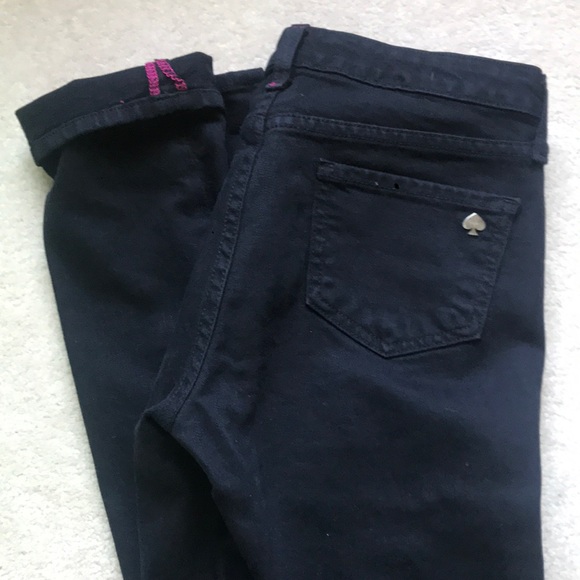 kate spade | Jeans | Kate Spade Broome Street Jean In Black | Poshmark
